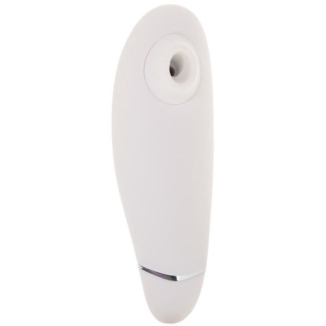 FREE w/$499.95+order Womanizer Premium Clitoral Stimulator in White ...