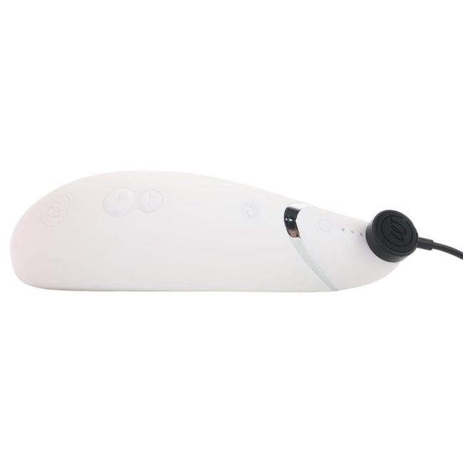 FREE w/$499.95+order Womanizer Premium Clitoral Stimulator in White ...